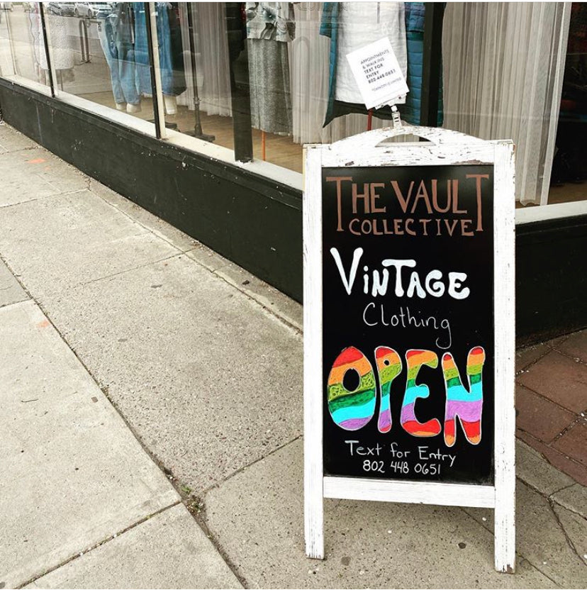 Both Stores are Back Open! – THE VAULT COLLECTIVE