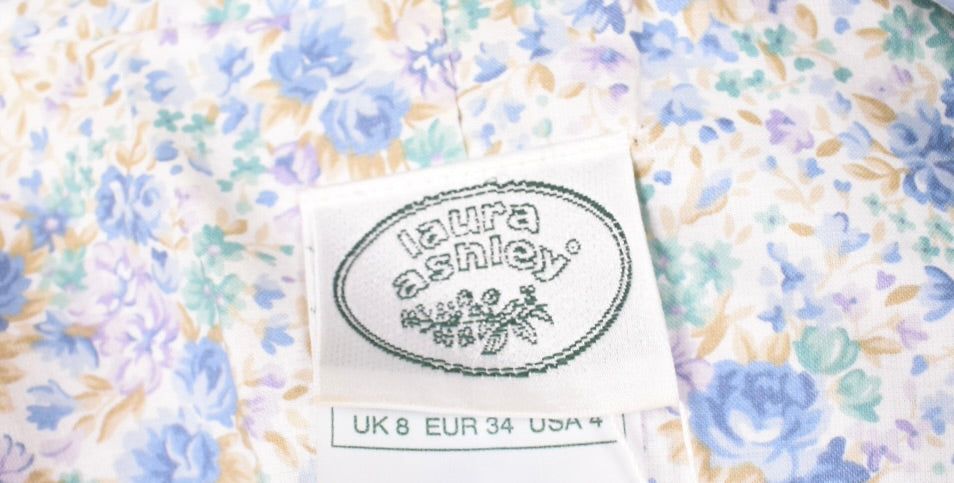 The Time for Vintage Laura Ashley, is Now – THE VAULT COLLECTIVE